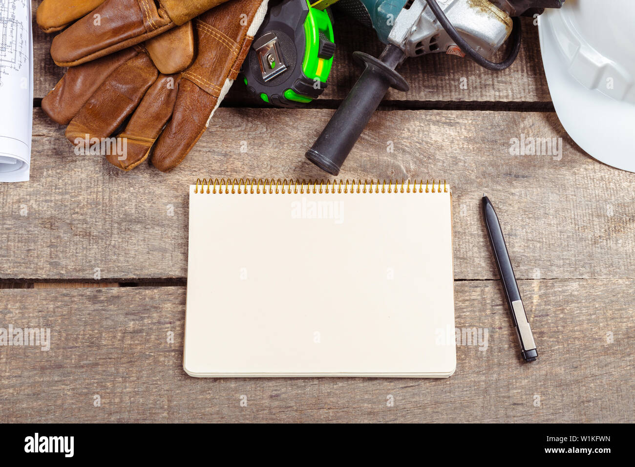 big set of construction tools Stock Photo - Alamy