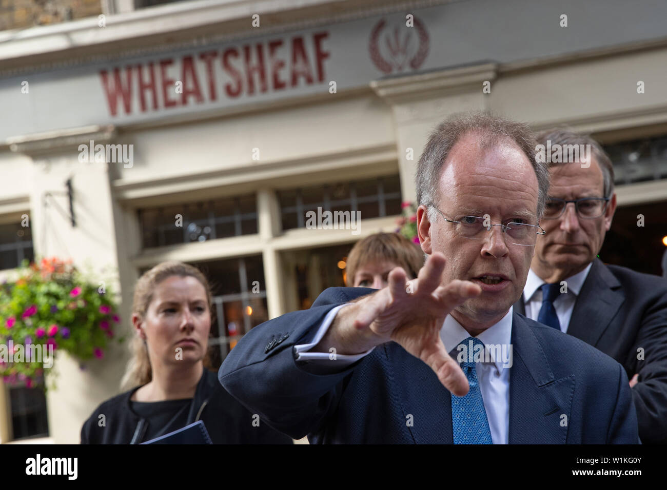 Chief coroner mark lucraft qc hi-res stock photography and images - Alamy