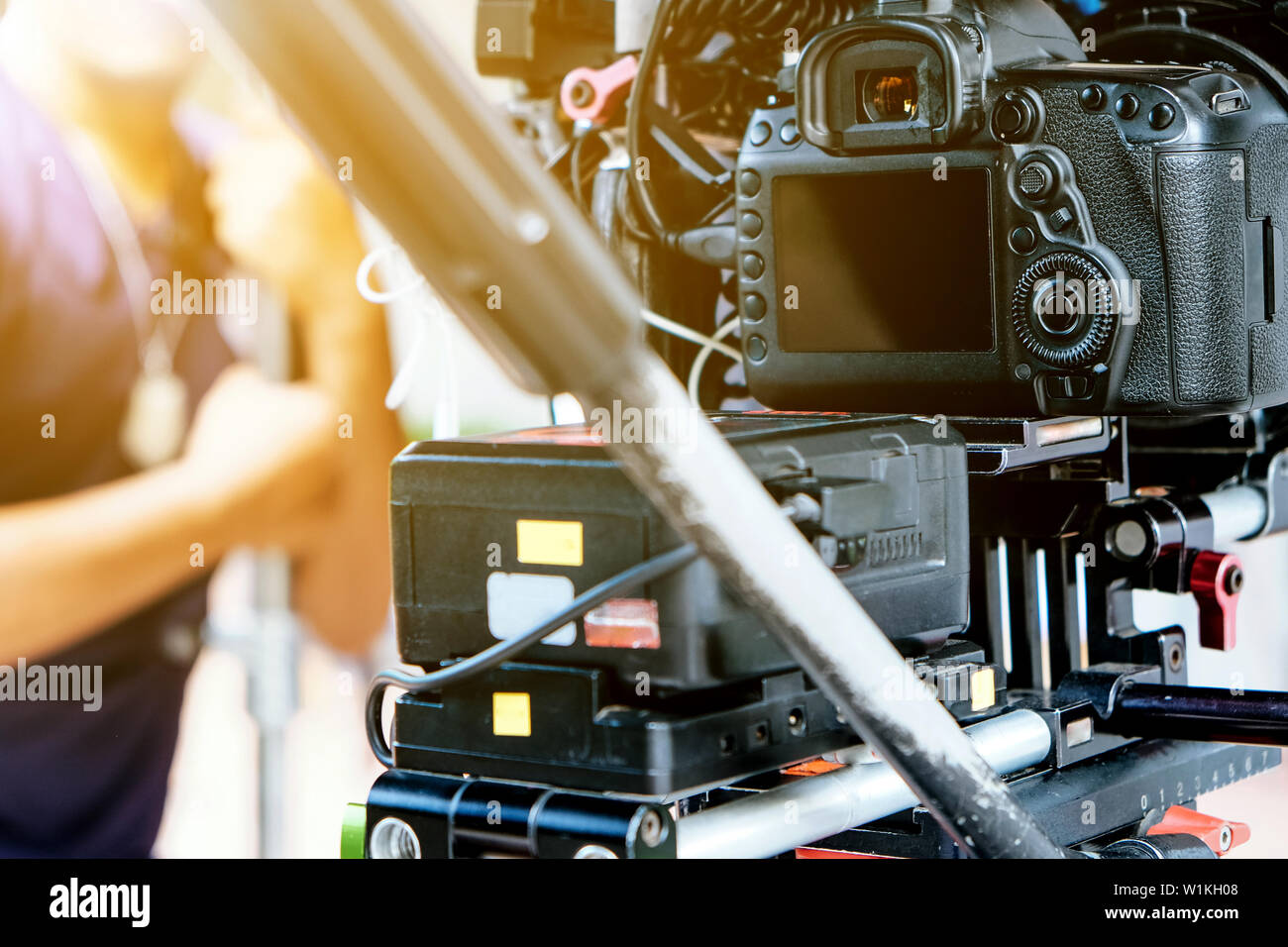 Filming art hi-res stock photography and images - Alamy