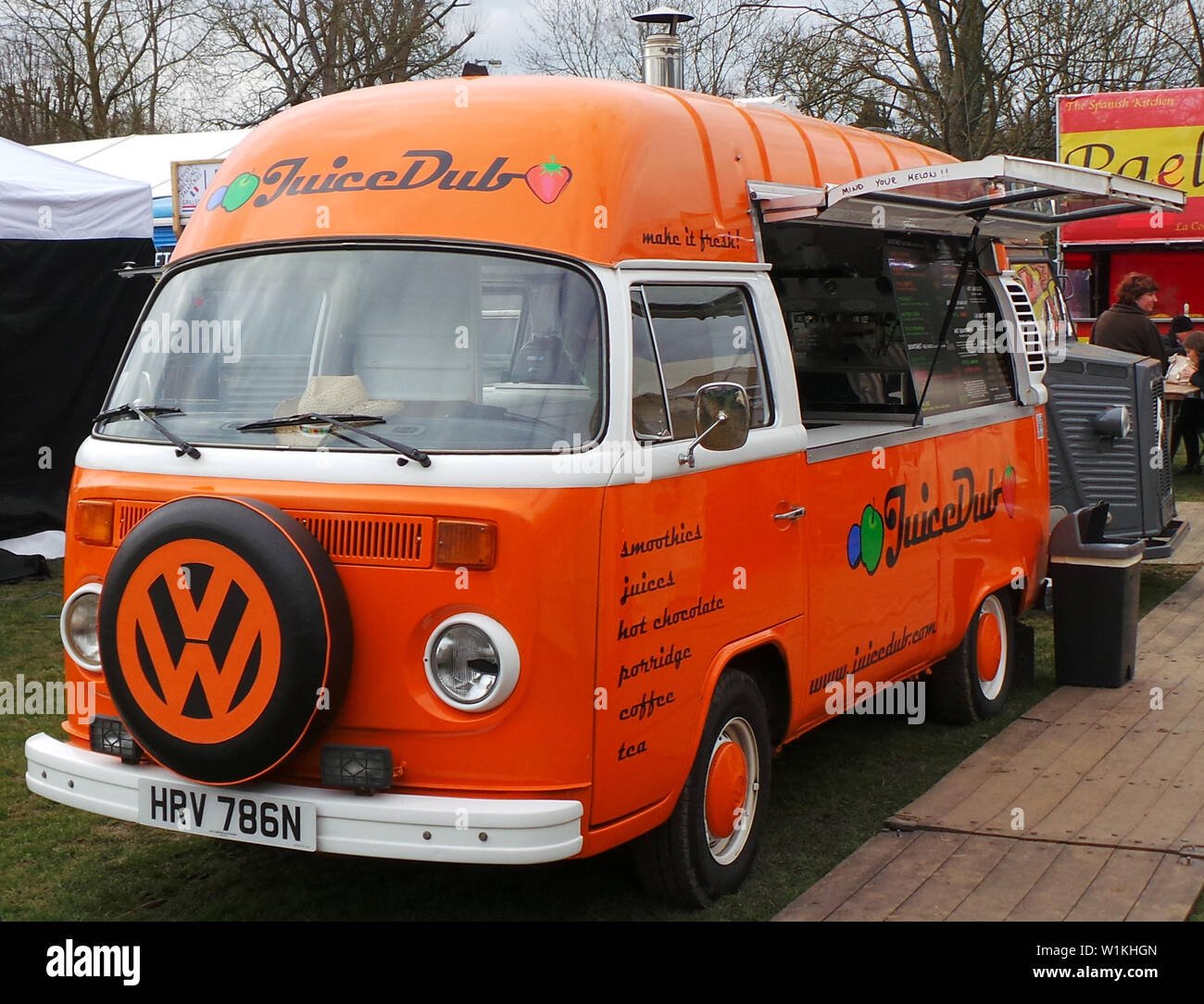 Fruit juice van hi-res stock photography and images - Alamy