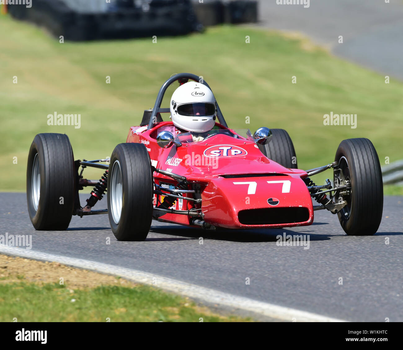 Chris Sharples, Palliser WDF1, HFF, Historic Formula Ford, Legends of ...