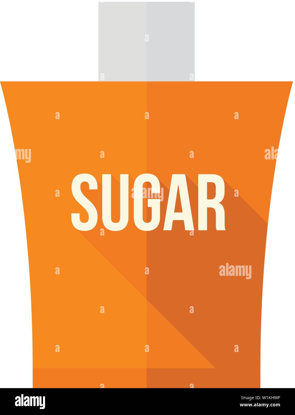 Sample sugar package Stock Vector Images - Alamy