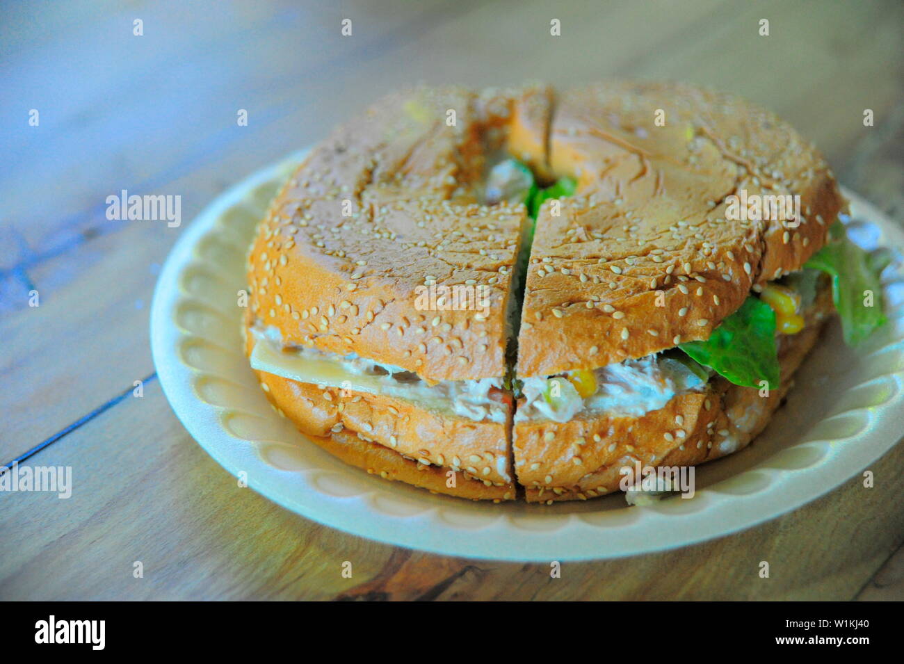 hamburger in Masada Stock Photo - Alamy