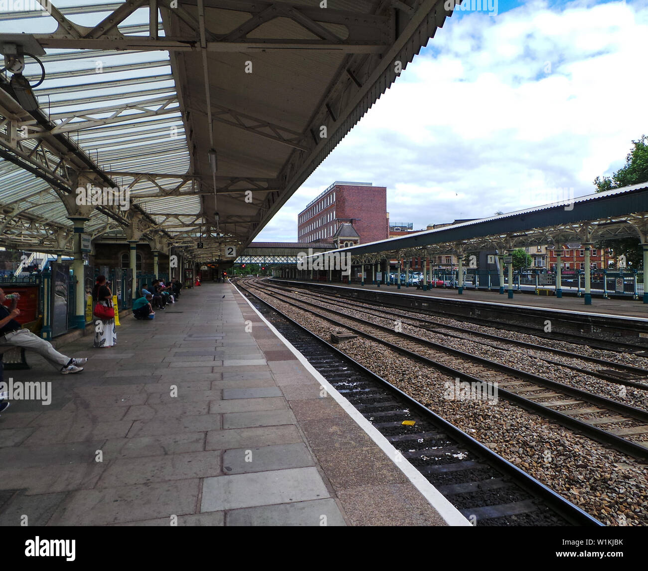 Newport railway station wales hi-res stock photography and images - Alamy