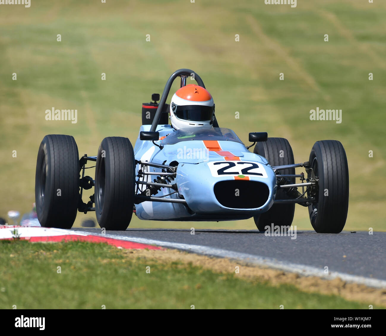 Tim Brise, Merlyn Mk20, HFF, Historic Formula Ford, Legends of Brands ...