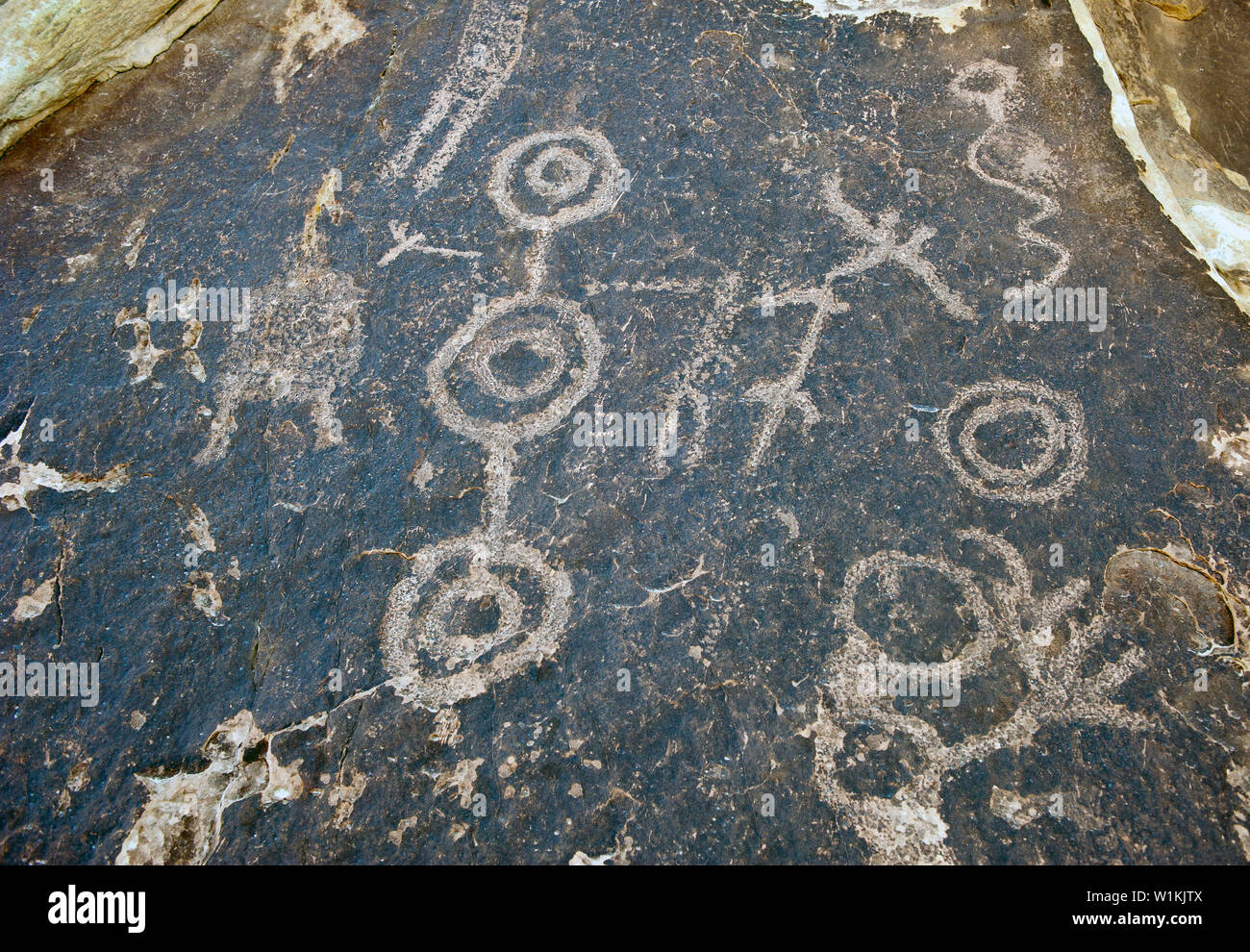 The rock that tells a story hi-res stock photography and images - Alamy