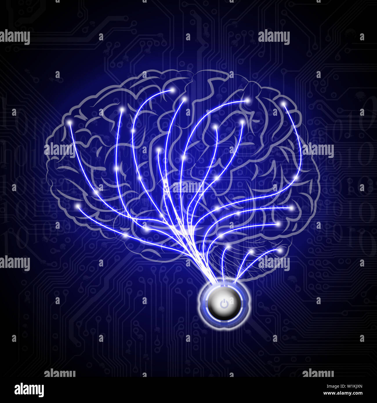 abstract brains human Stock Photo - Alamy