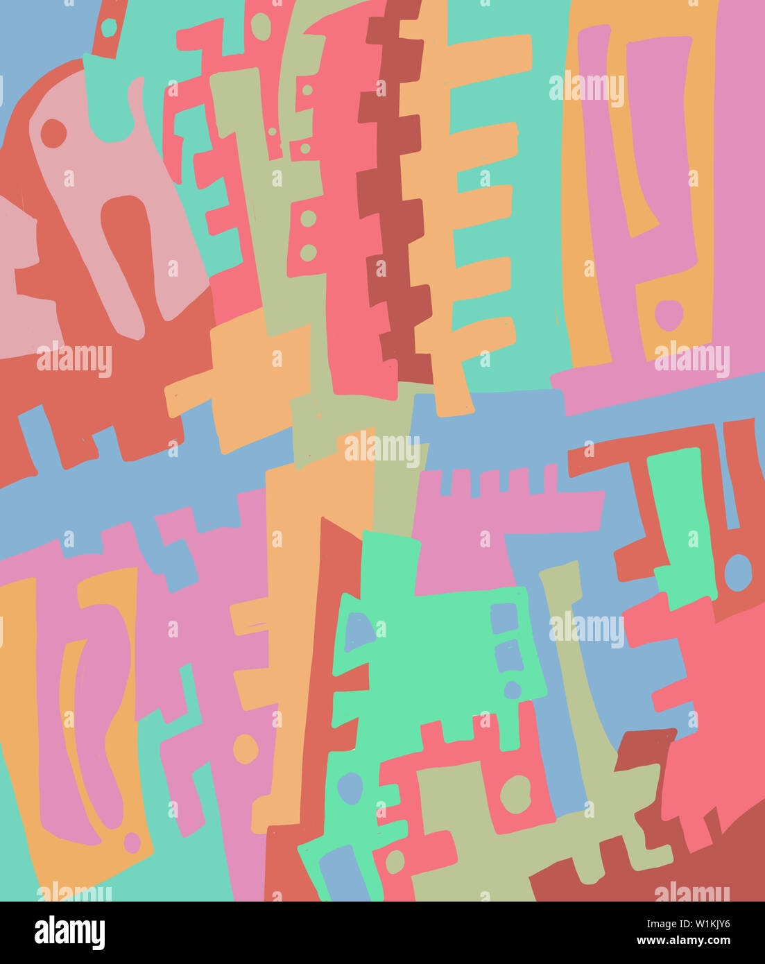 Daily abstract painting hi-res stock photography and images - Alamy