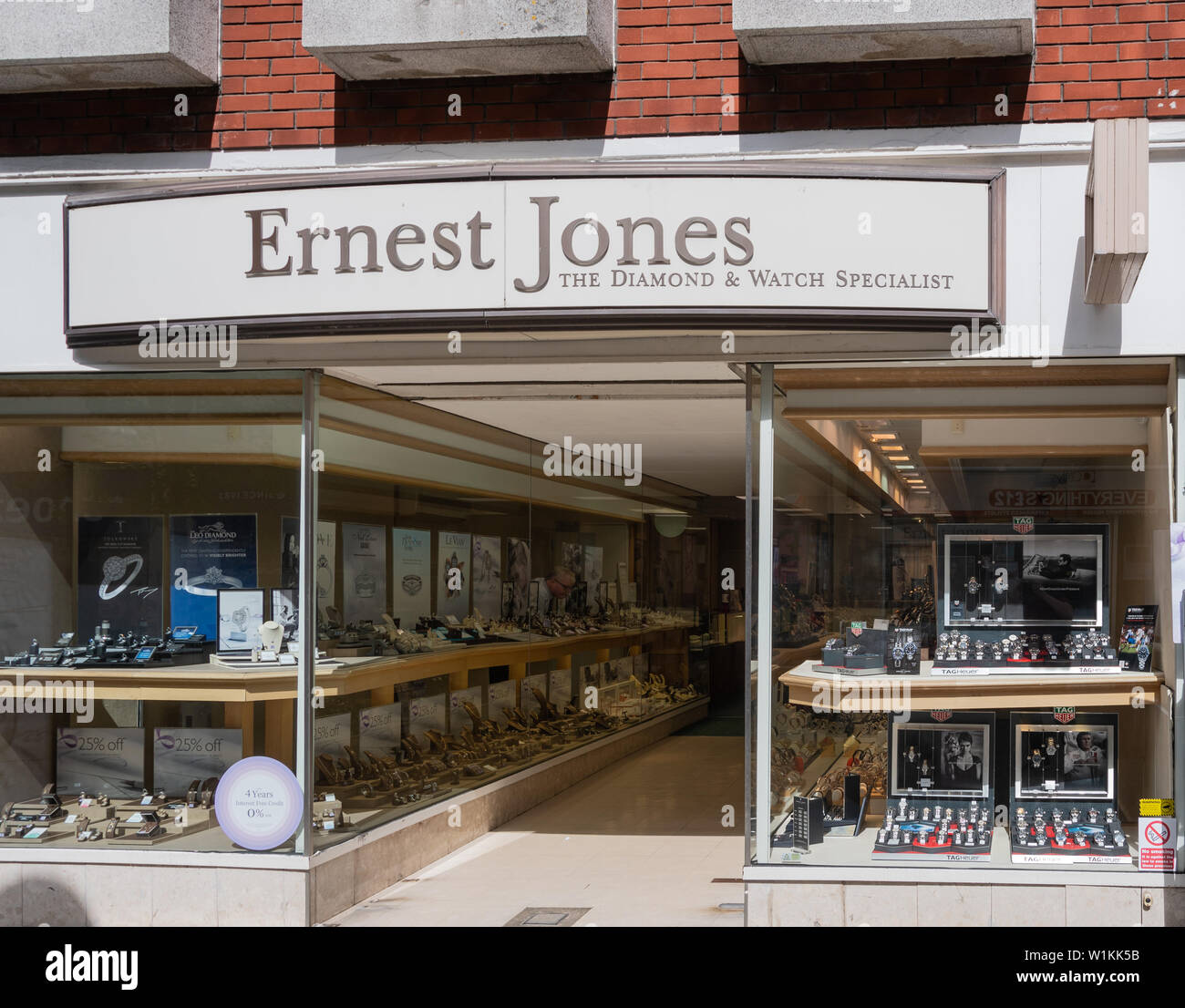 Ernest jones hi-res stock photography and images - Alamy