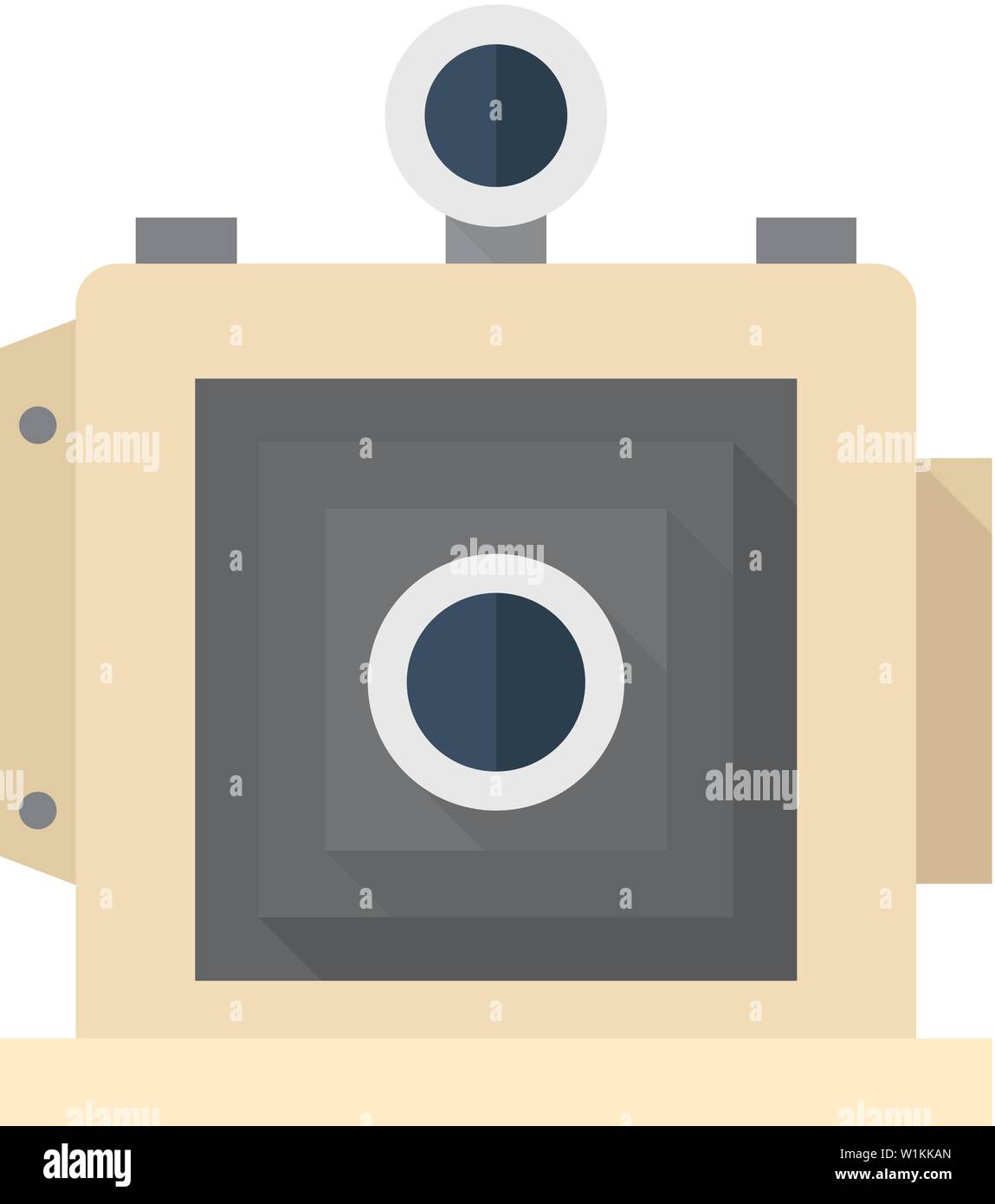 Large format field camera Stock Vector Images - Alamy