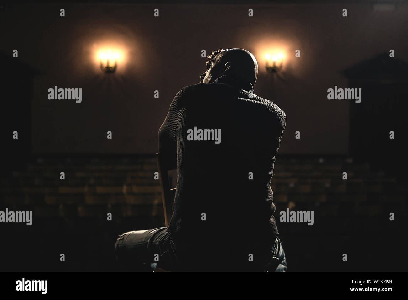 Shadow of concert hi-res stock photography and images - Alamy