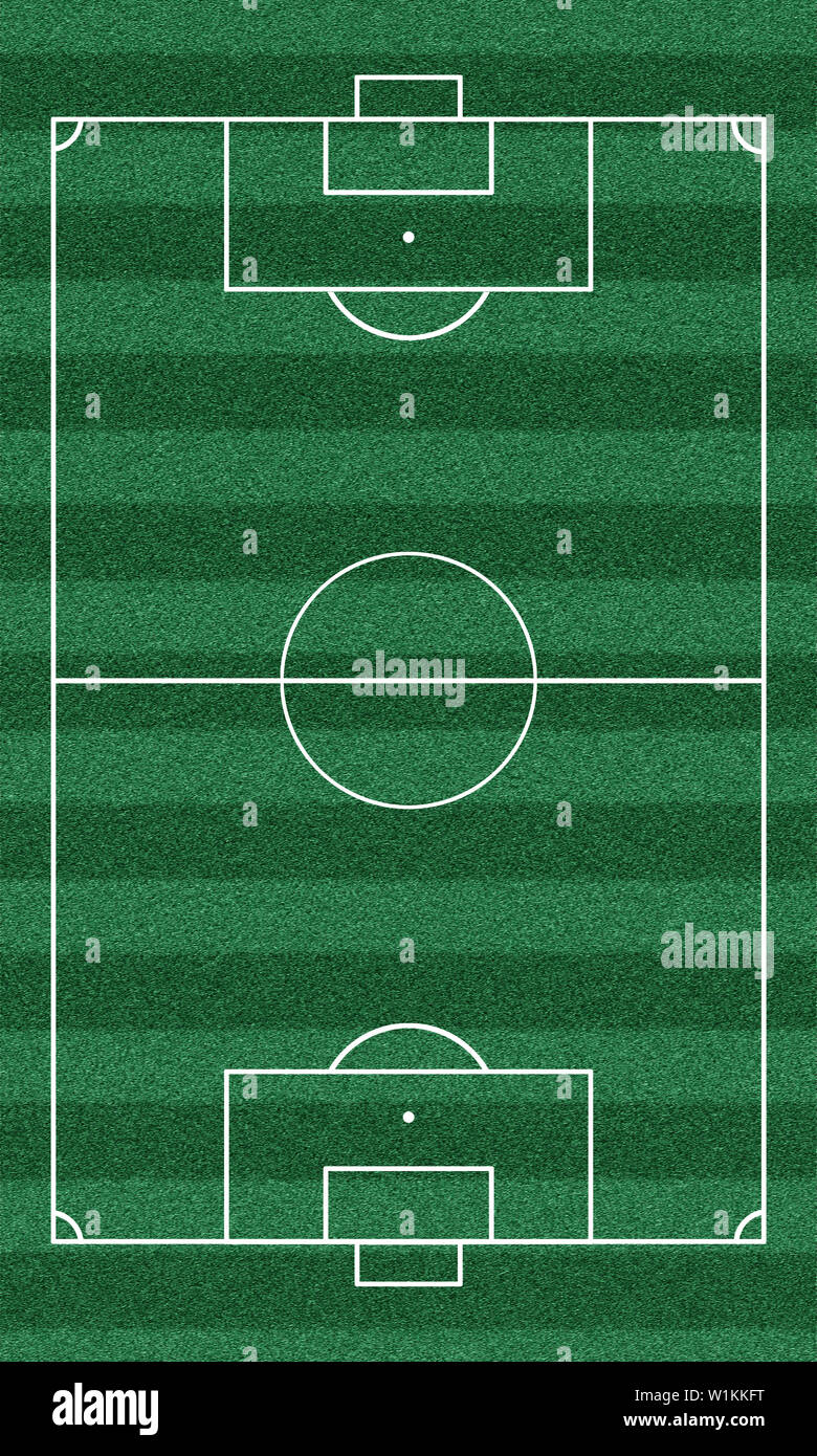 Football dimensions hi-res stock photography and images - Alamy