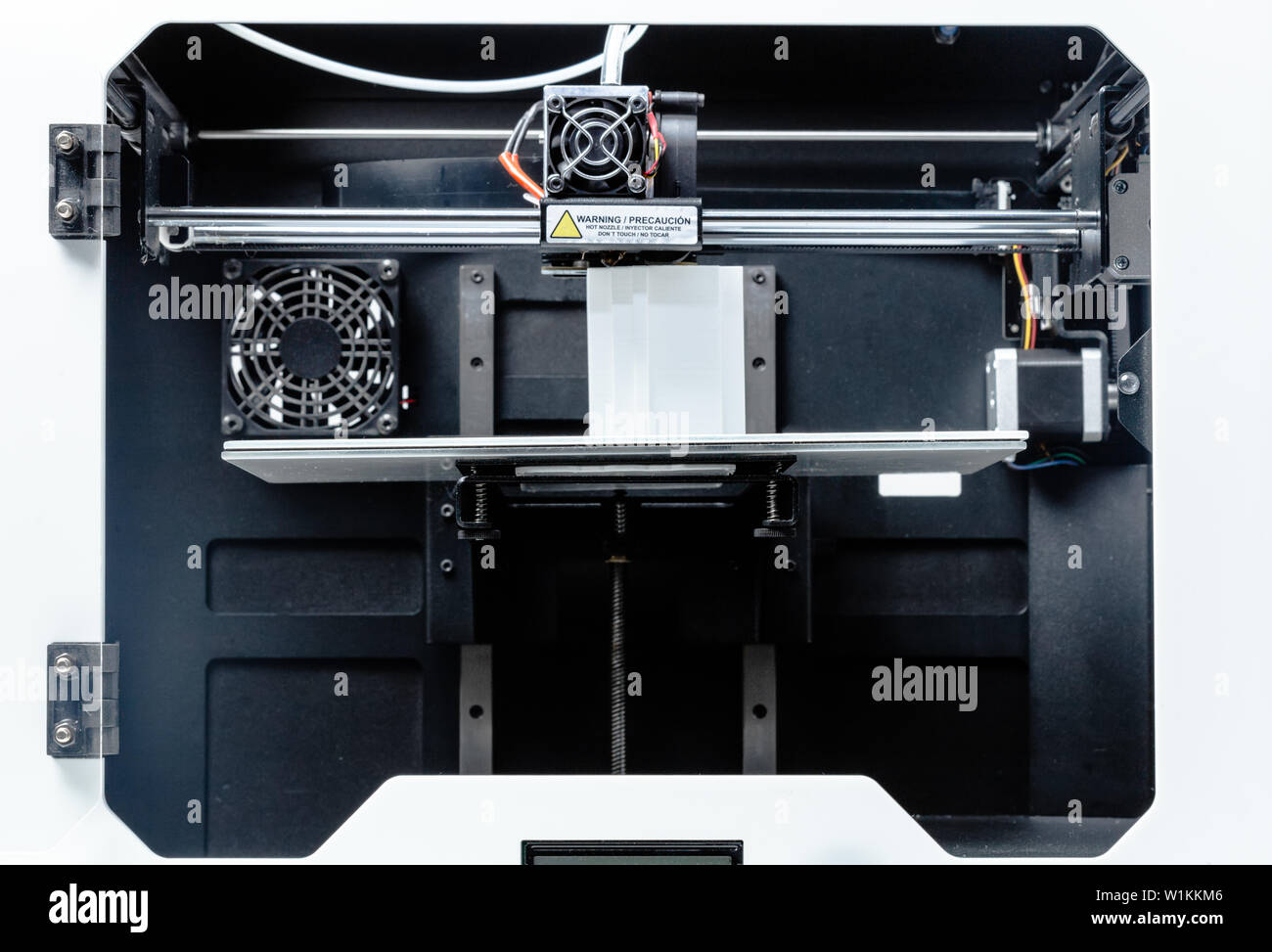 3d printing in progress Stock Photo - Alamy