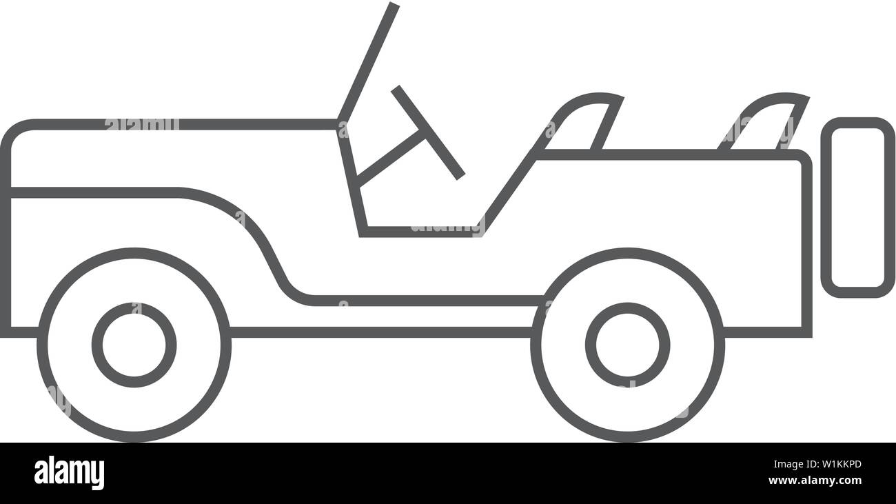 Range rover 4x4 Stock Vector Images - Alamy