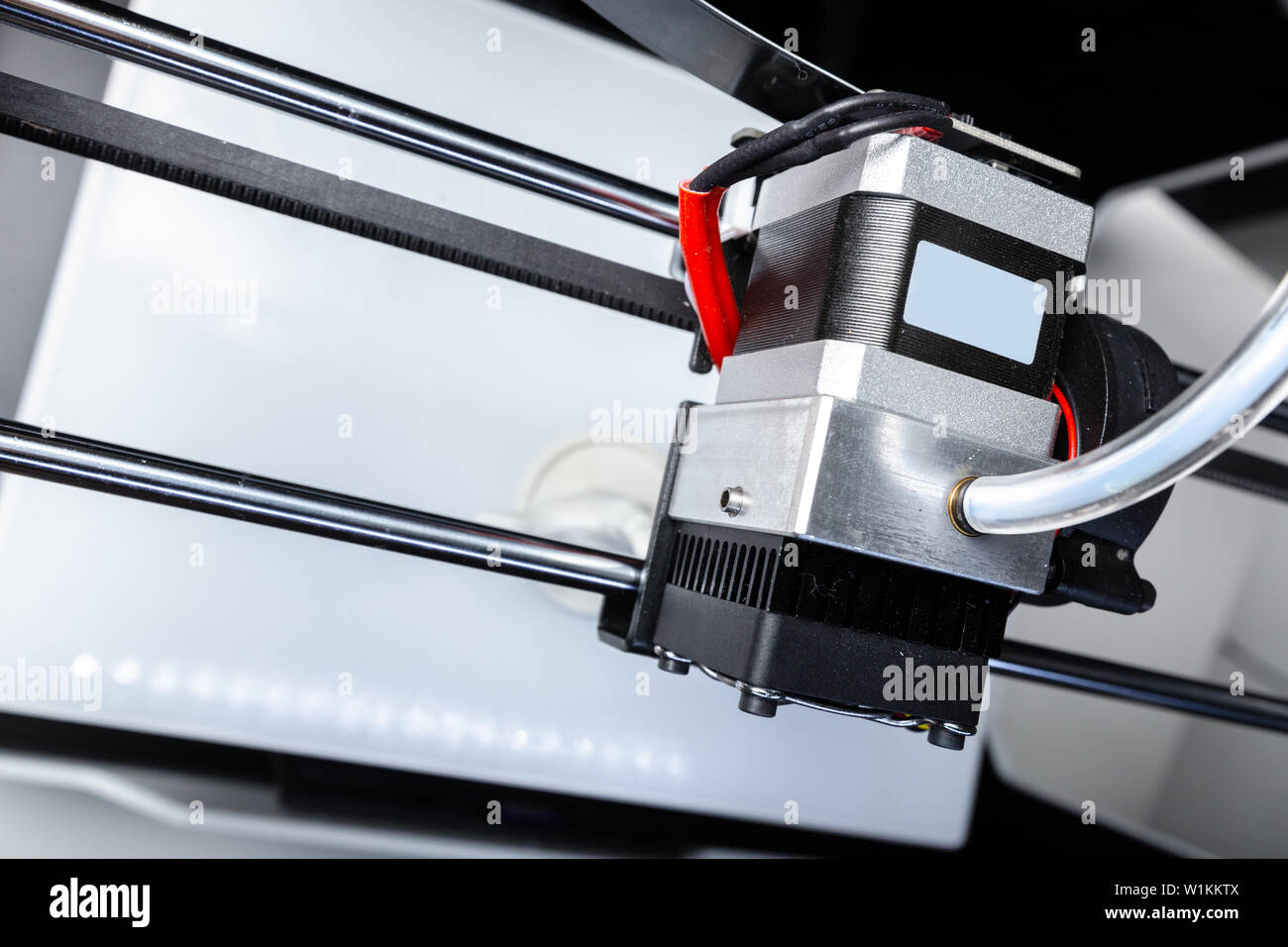 3d printing in progress Stock Photo - Alamy