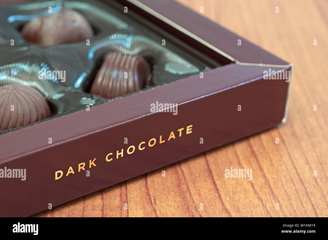 Dark Chocolate Package High Resolution Stock Photography and Images - Alamy