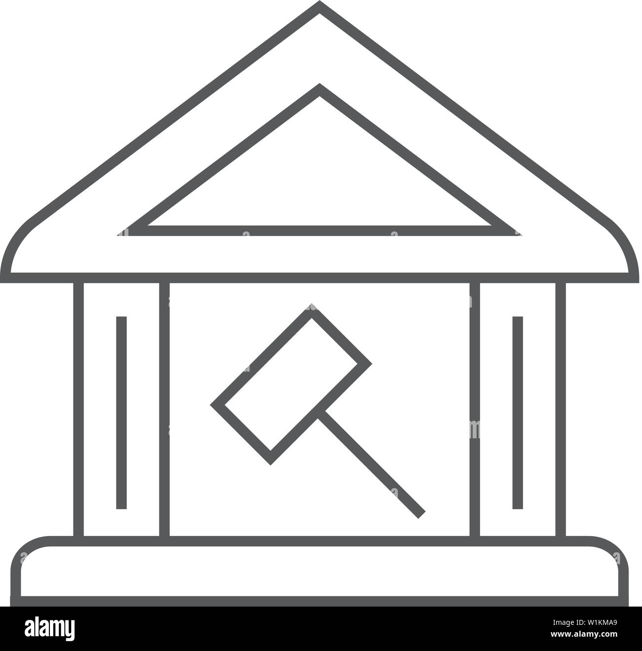 Architectural auction Stock Vector Images - Alamy