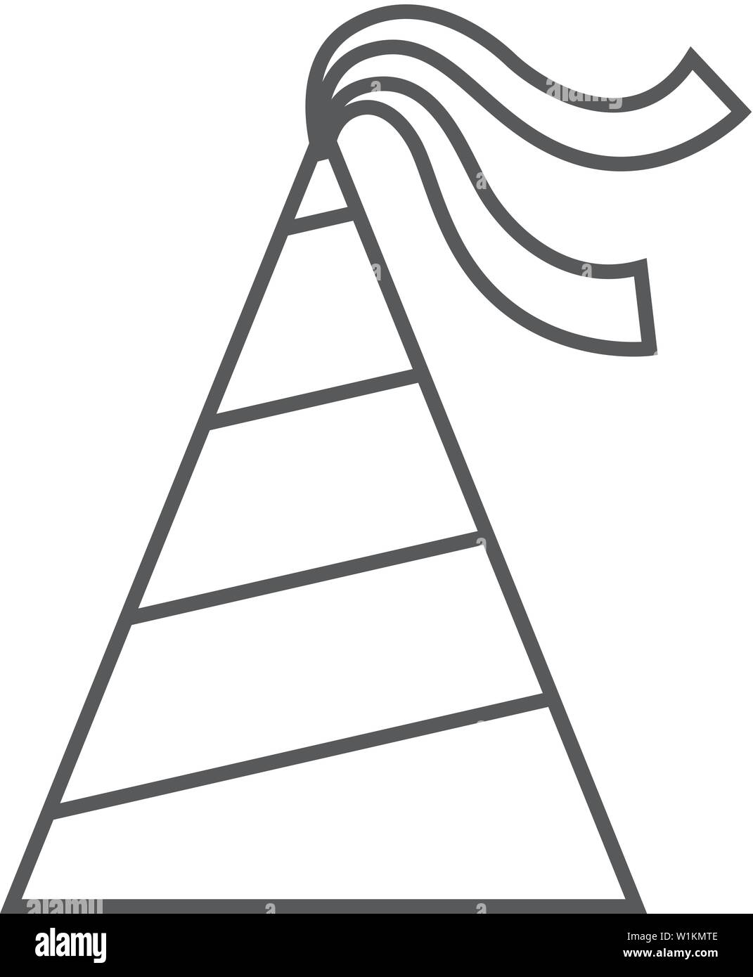 Streamers and confetti Black and White Stock Photos & Images - Alamy