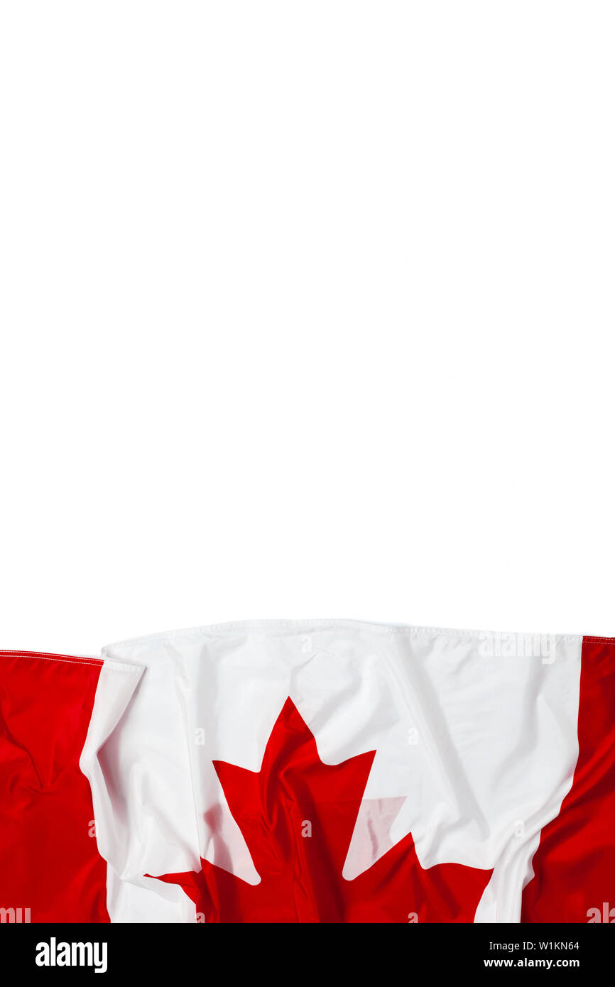Canada waving flag Stock Photo - Alamy