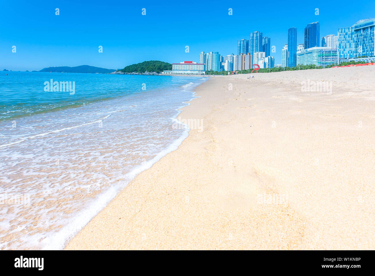 sea beach blue sky sand sun daylight relaxation landscape viewpoint in ...