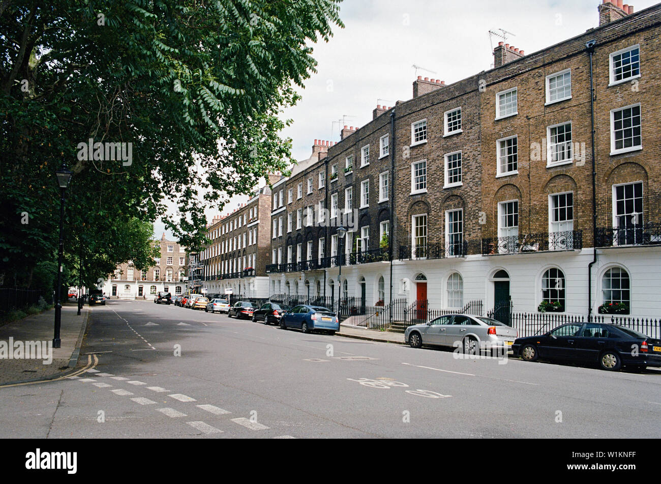 Georgian square hi-res stock photography and images - Alamy
