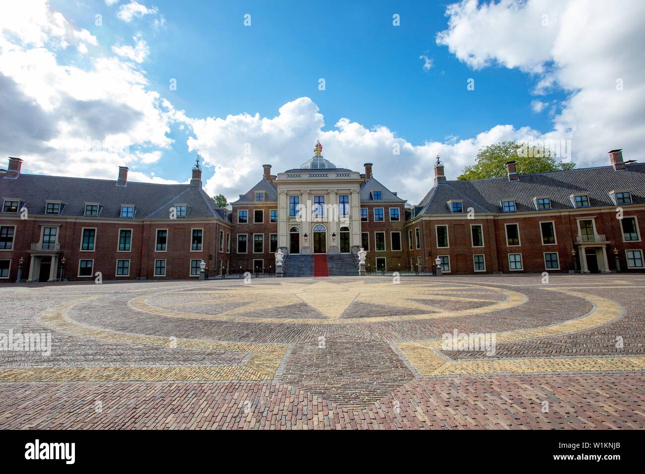 Exterior Palace Huis ten Bosch Press tour at Palace Huis ten Bosch in ...