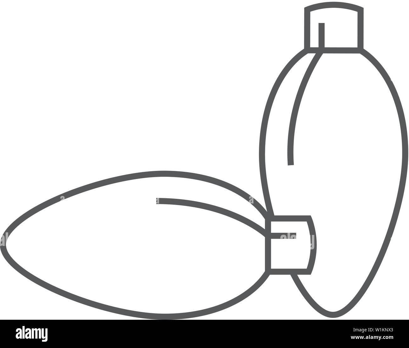 Christmas Light Bulb Clip Art Black And White