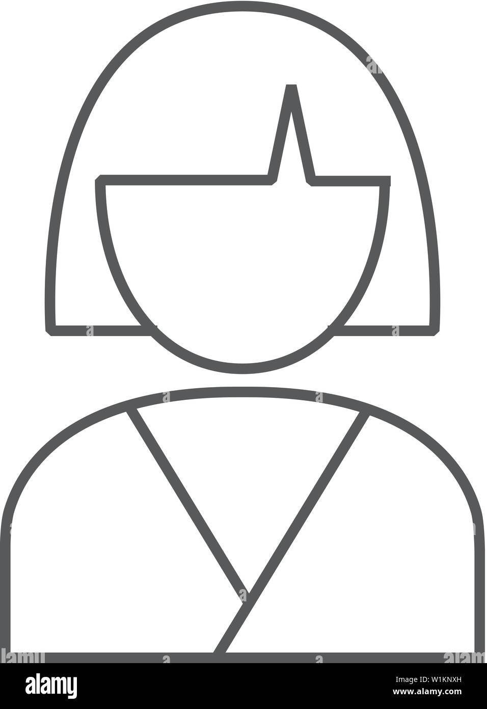 Client icon hi-res stock photography and images - Alamy