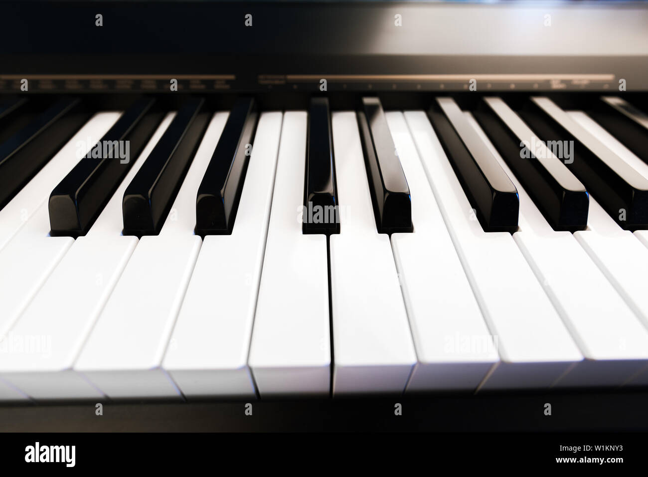 Piano and Piano keyboard Stock Photo - Alamy