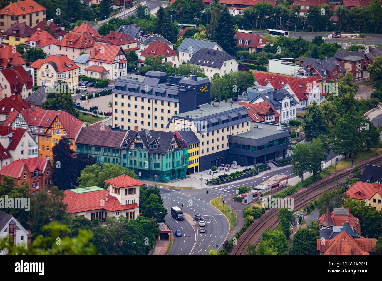 Suhl circa hi-res stock photography and images - Alamy