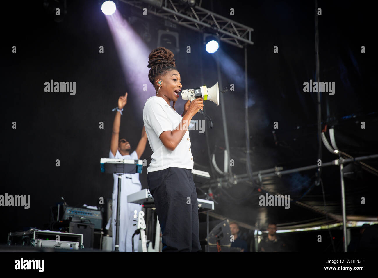 Little simz live concert hi-res stock photography and images - Alamy