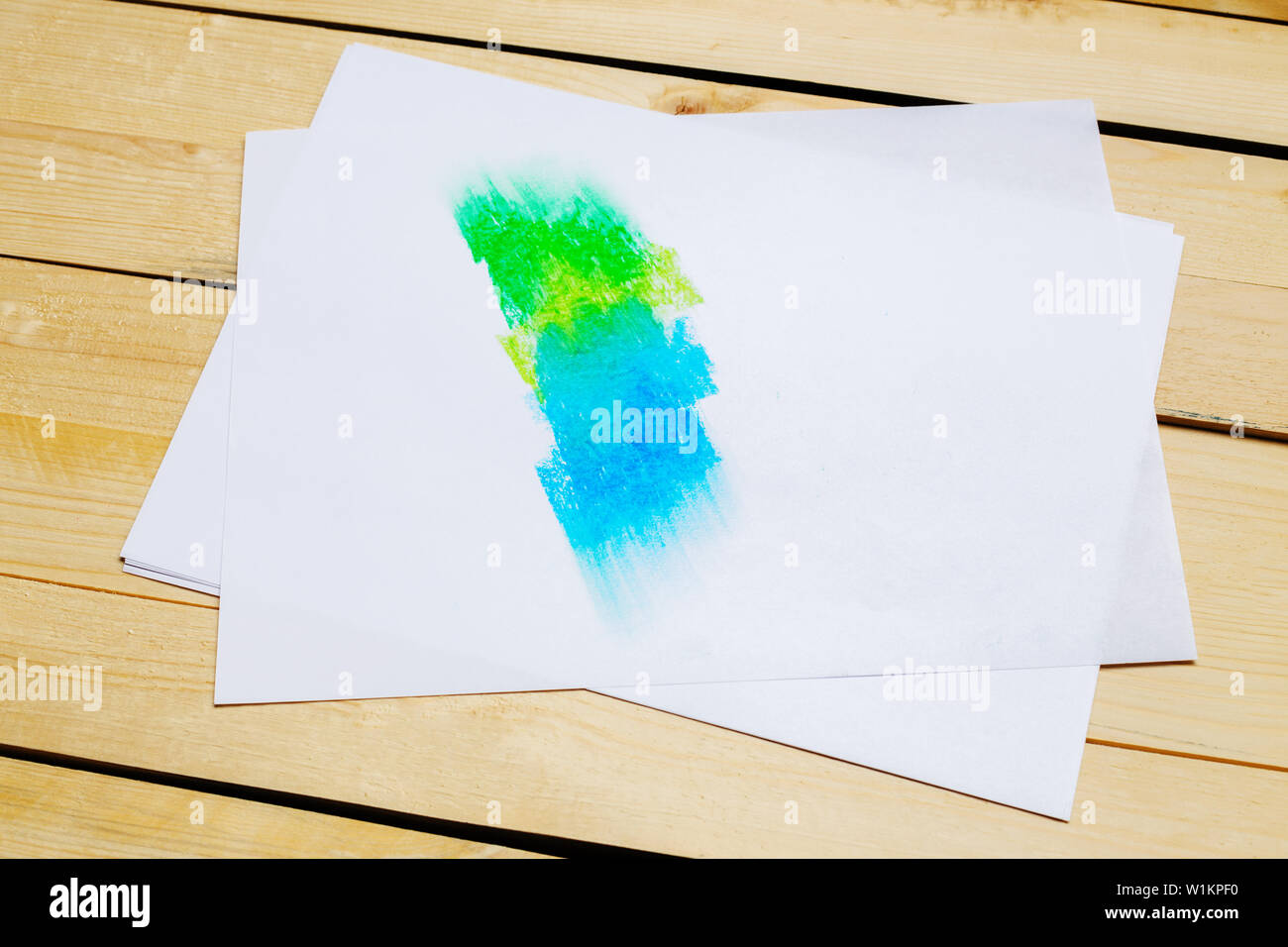 Top view. Abstract drawings Stock Photo - Alamy