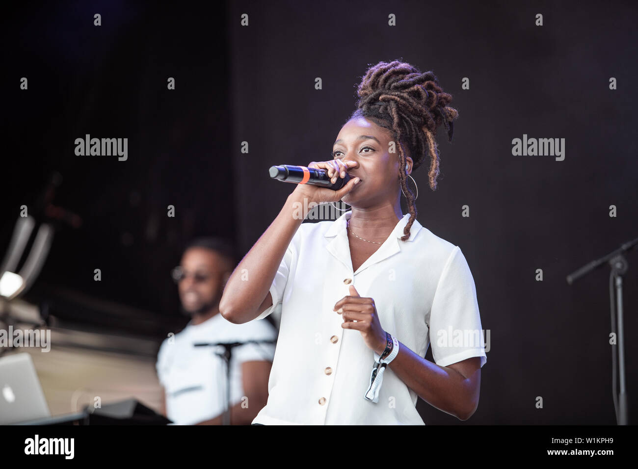 Little simz live concert hi-res stock photography and images - Alamy