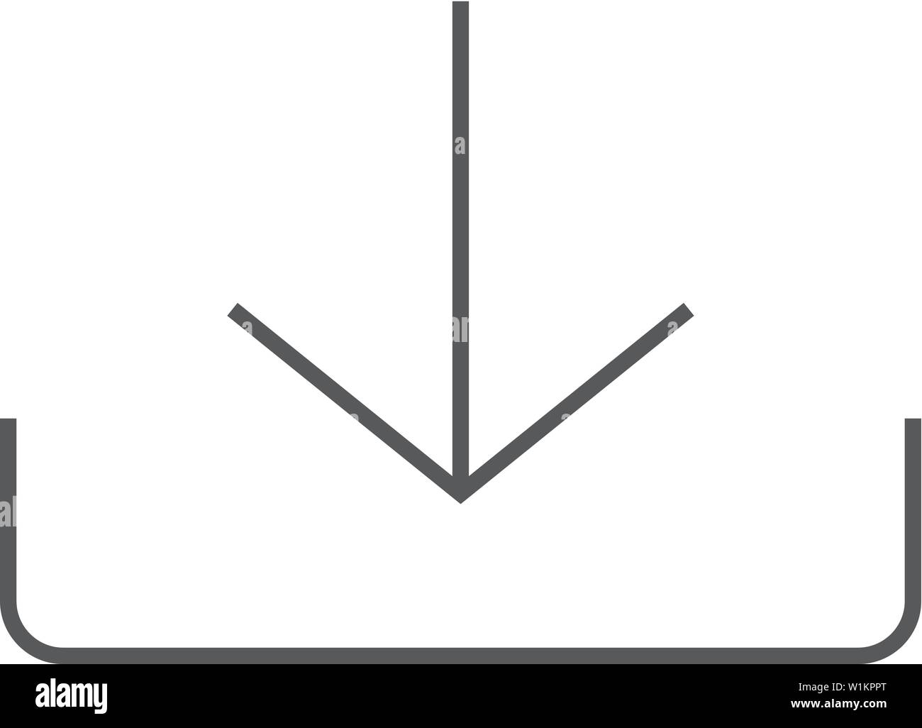 Computer retrieve data Stock Vector Images - Alamy