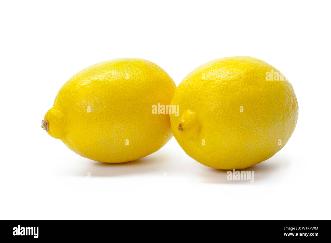 Lemon isolated on white background Stock Photo - Alamy