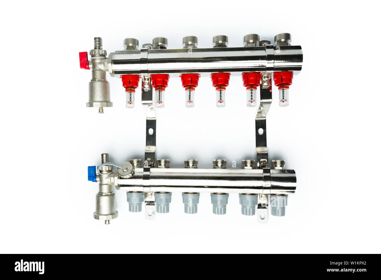 Heating radiator valve Stock Photo - Alamy