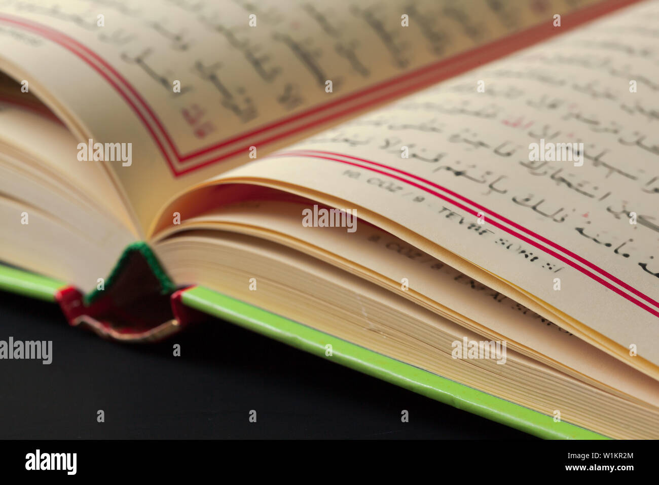 Koran - holy book of Muslims Stock Photo - Alamy