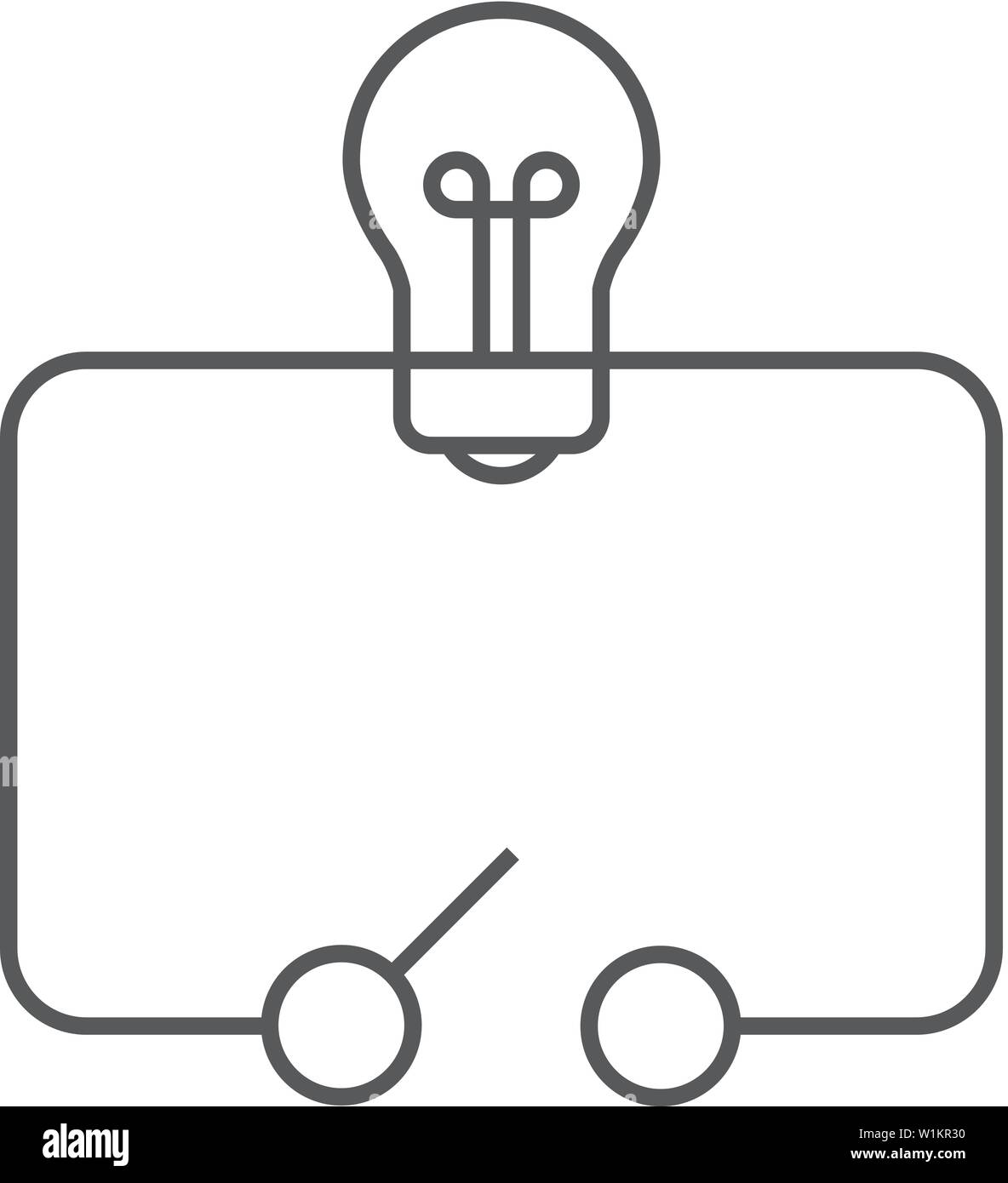 Electricity Circuit Clipart