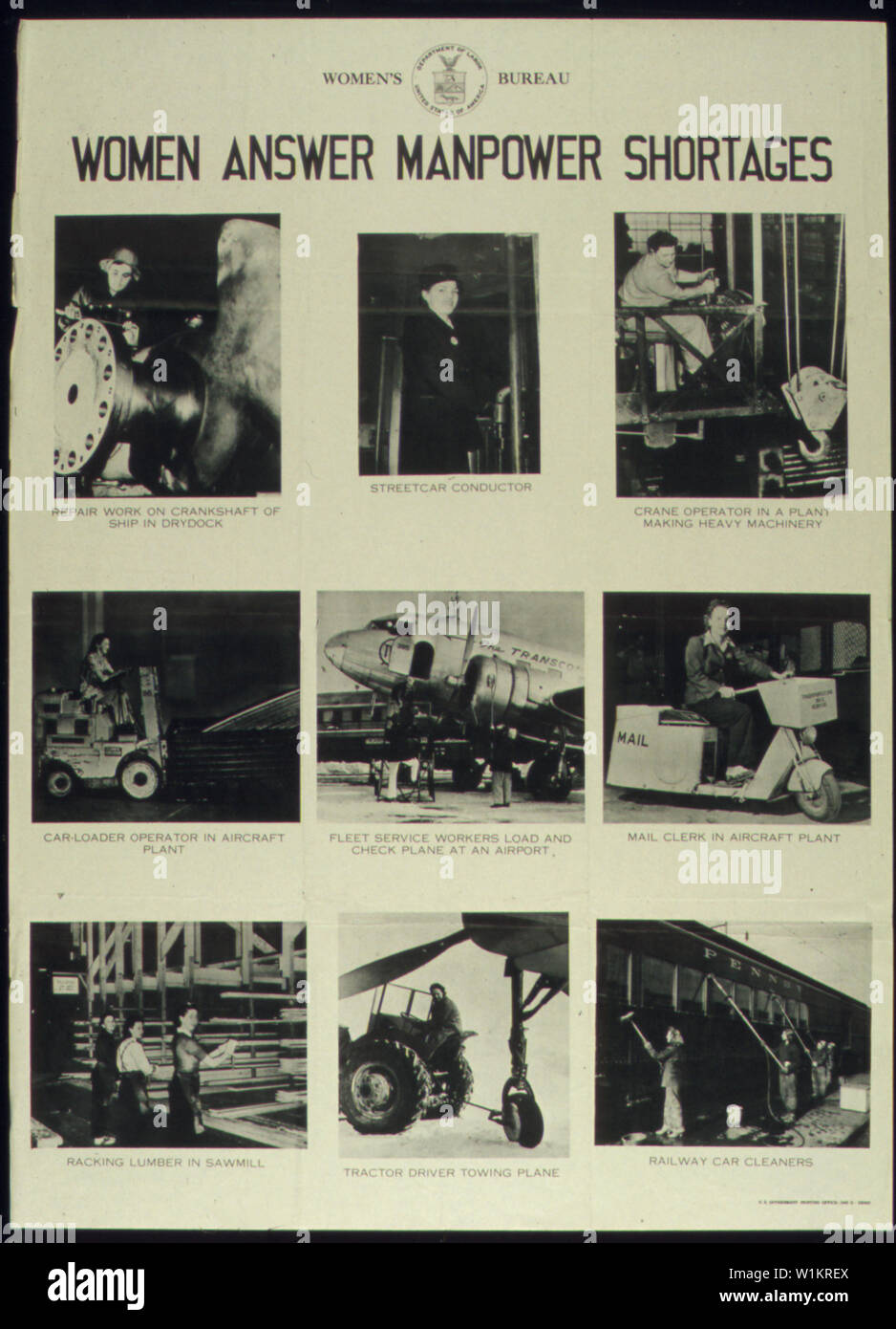 Shortages manpower hi-res stock photography and images - Alamy