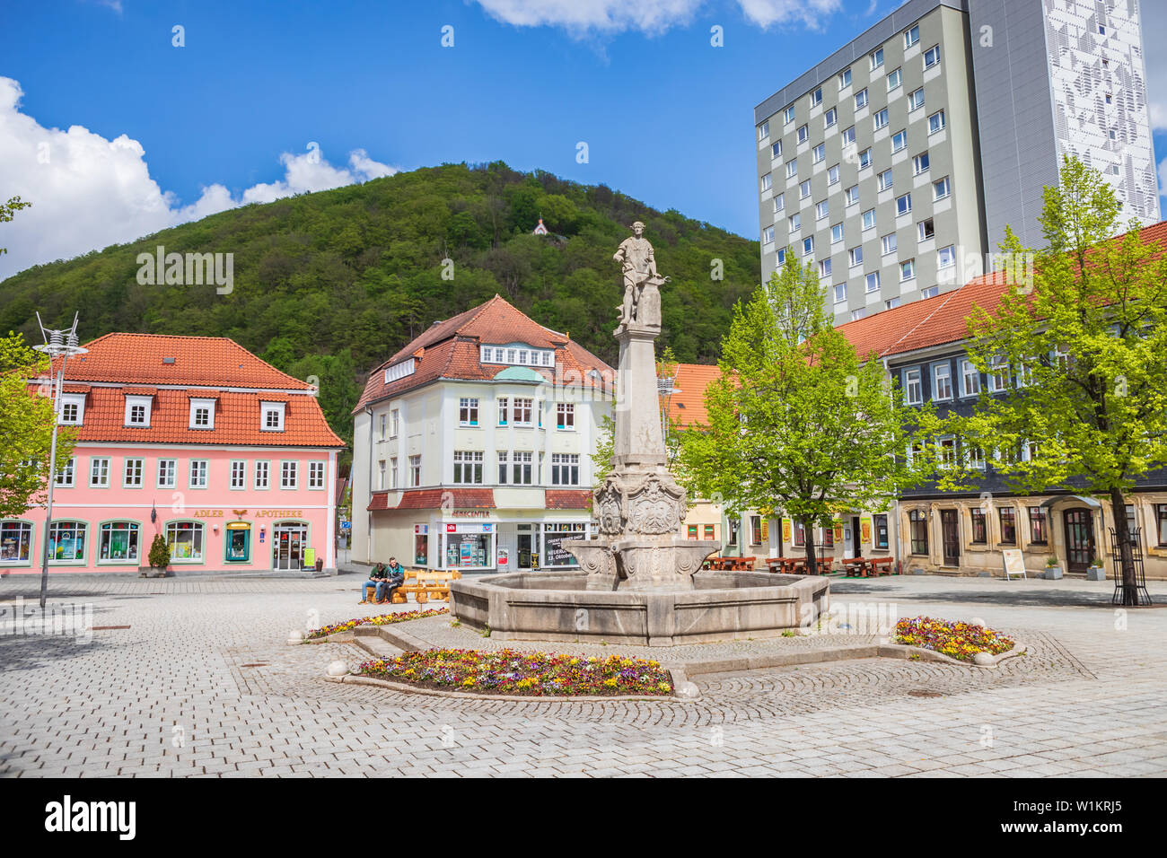 Suhl circa hi-res stock photography and images - Alamy