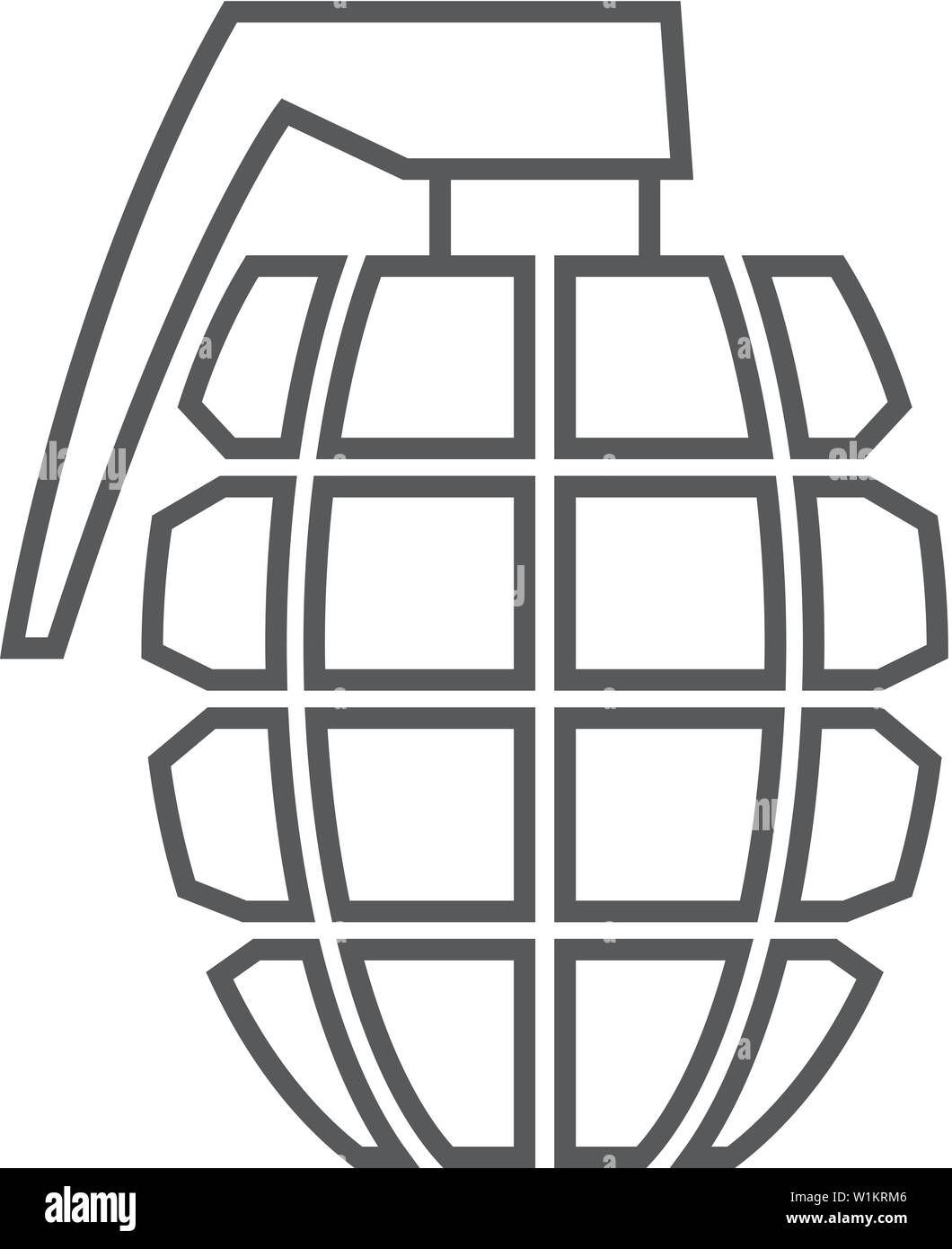 Grenade Outline