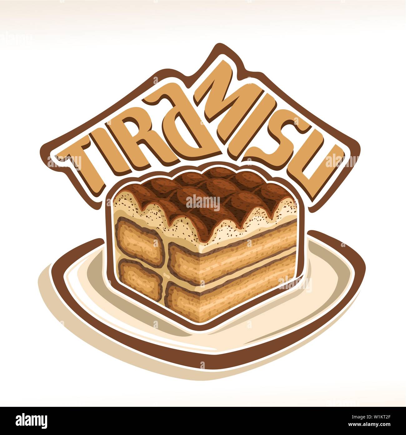 Plate powder Stock Vector Images - Alamy