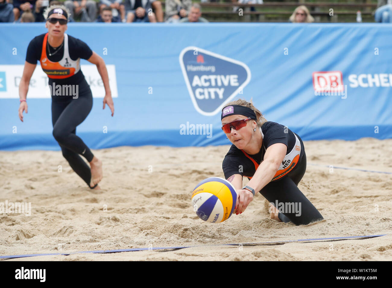 2 july 2019 Hamburg, Germany World Championship Beachvolleyball WK ...
