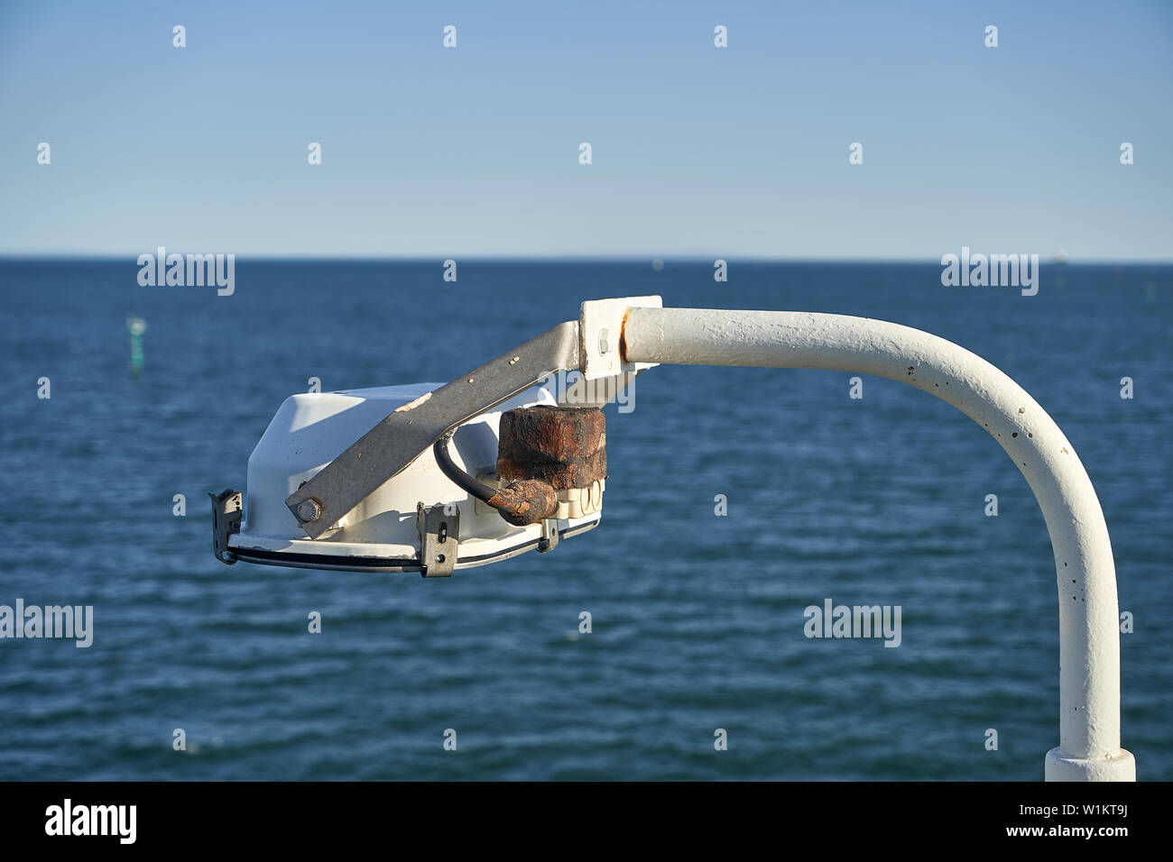 Repair street light hi-res stock photography and images - Alamy