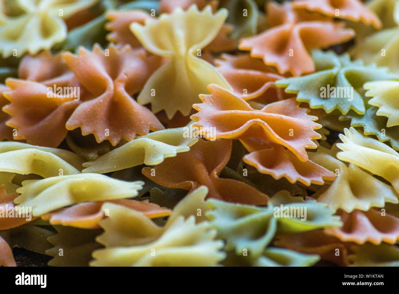 Bow ties pasta hi-res stock photography and images - Alamy