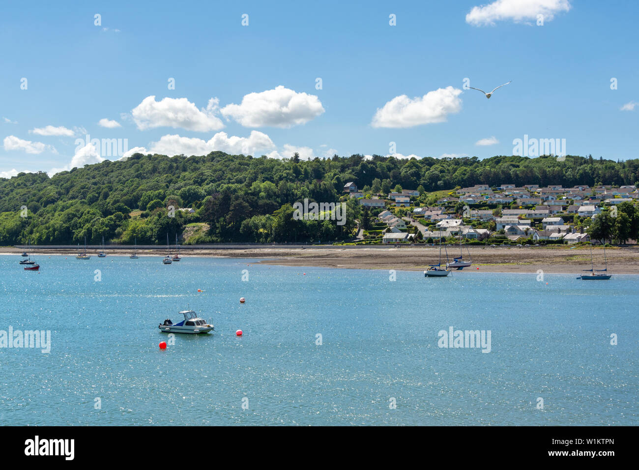 Menai Strait Clear Water High Resolution Stock Photography and Images ...