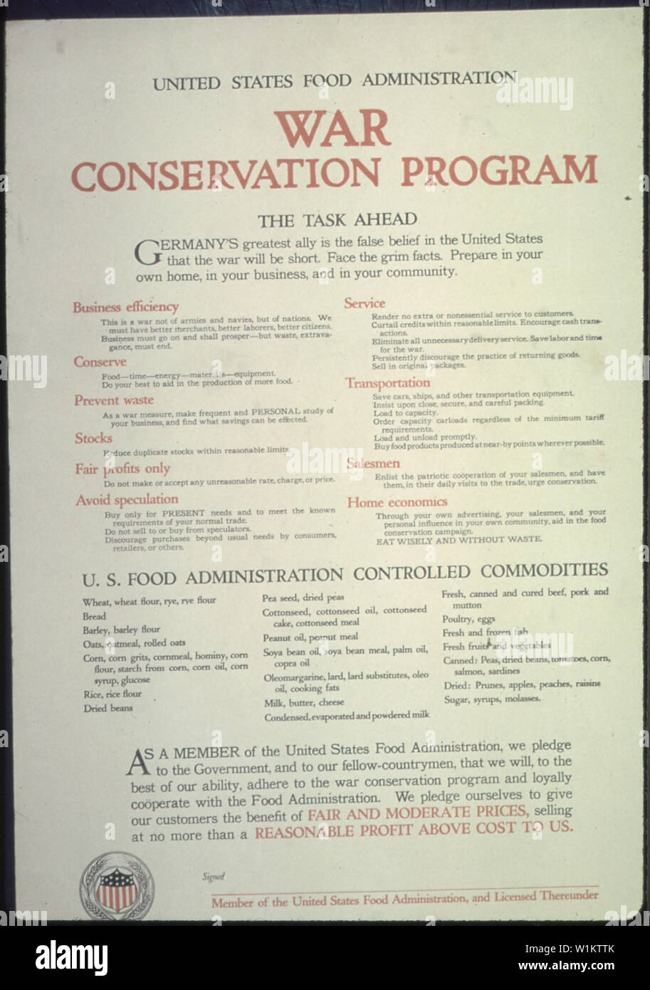 War conservation hi-res stock photography and images - Alamy