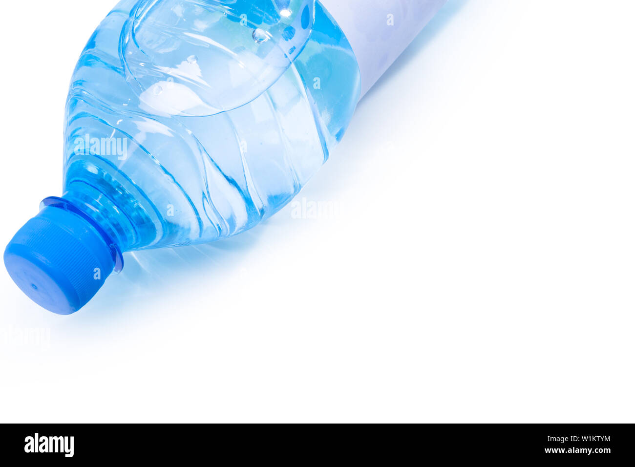plastic bottle of water Stock Photo - Alamy
