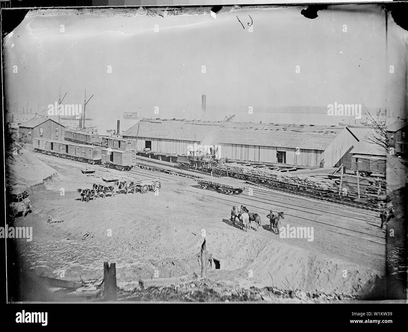 Warehouse, City Point Stock Photo - Alamy