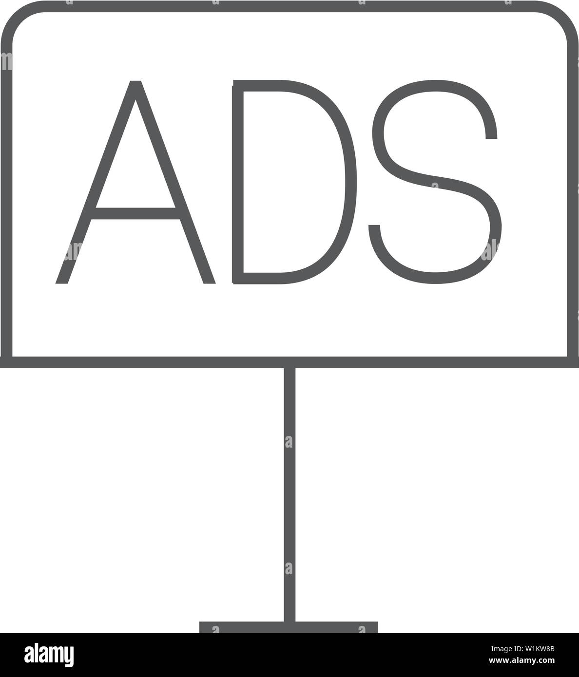 Ad post Black and White Stock Photos & Images - Alamy